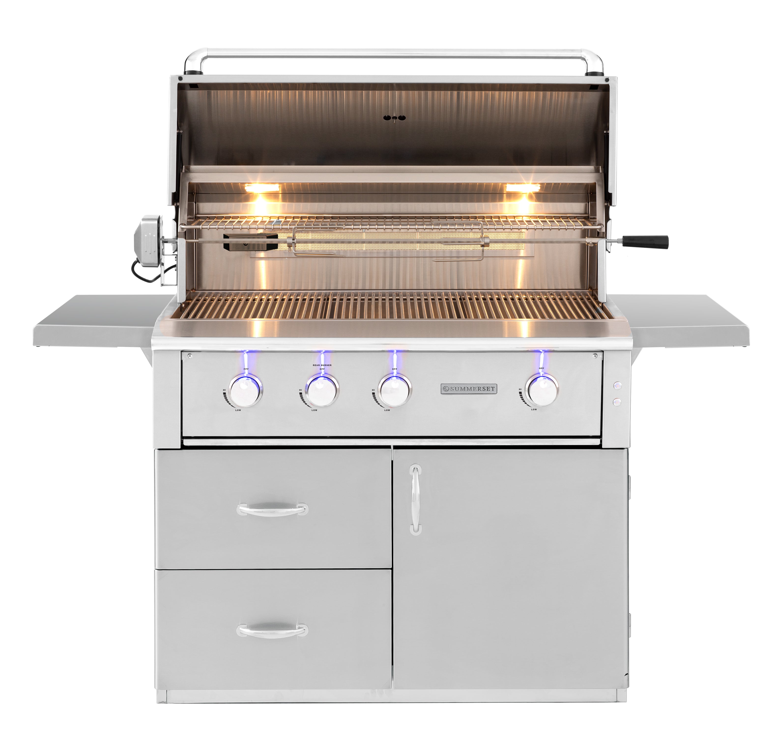 Summerset Alturi Series 42" Freestanding Grill – Outdoor Gas Products