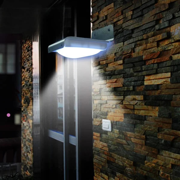 16 LED Solar Power Sensor Light – Outdoor Gas Products