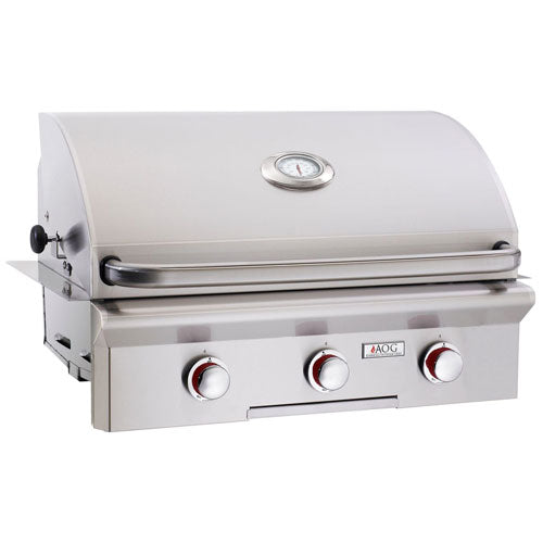 American Outdoor Grill AOG 30" Built In without Rotisserie – Outdoor ...