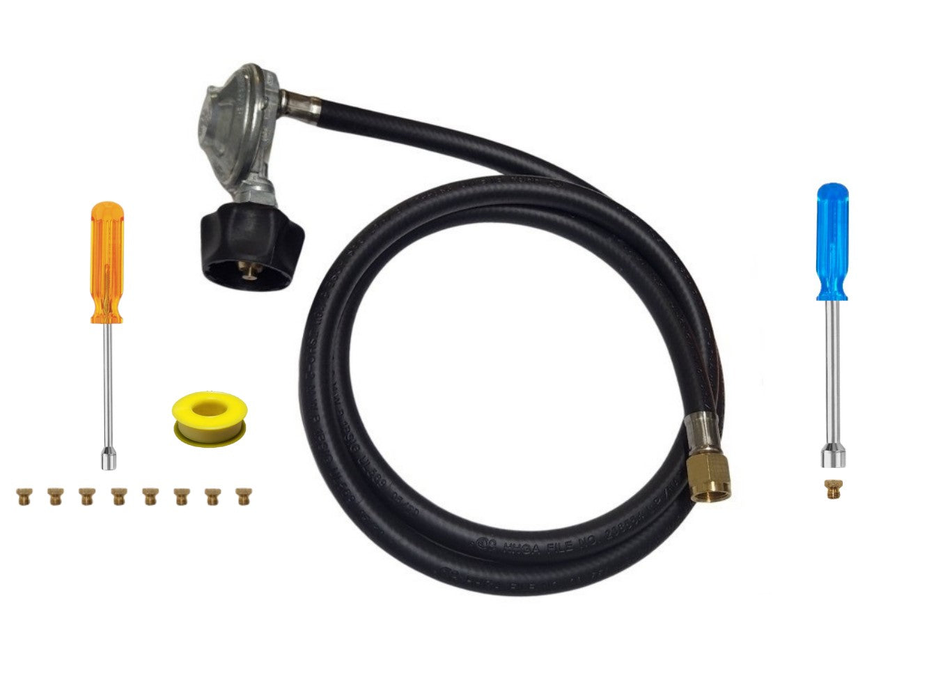 Weber SUMMIT 660 Conversion Kit from NG to LP - Includes Predrilled Or ...