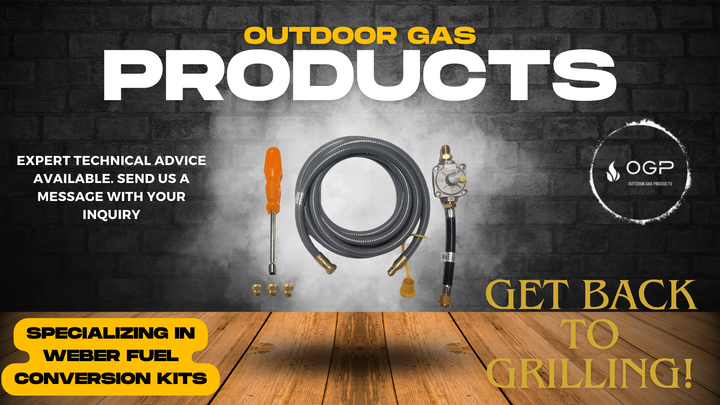 Weber Fuel Conversion Kits – Outdoor Gas Products