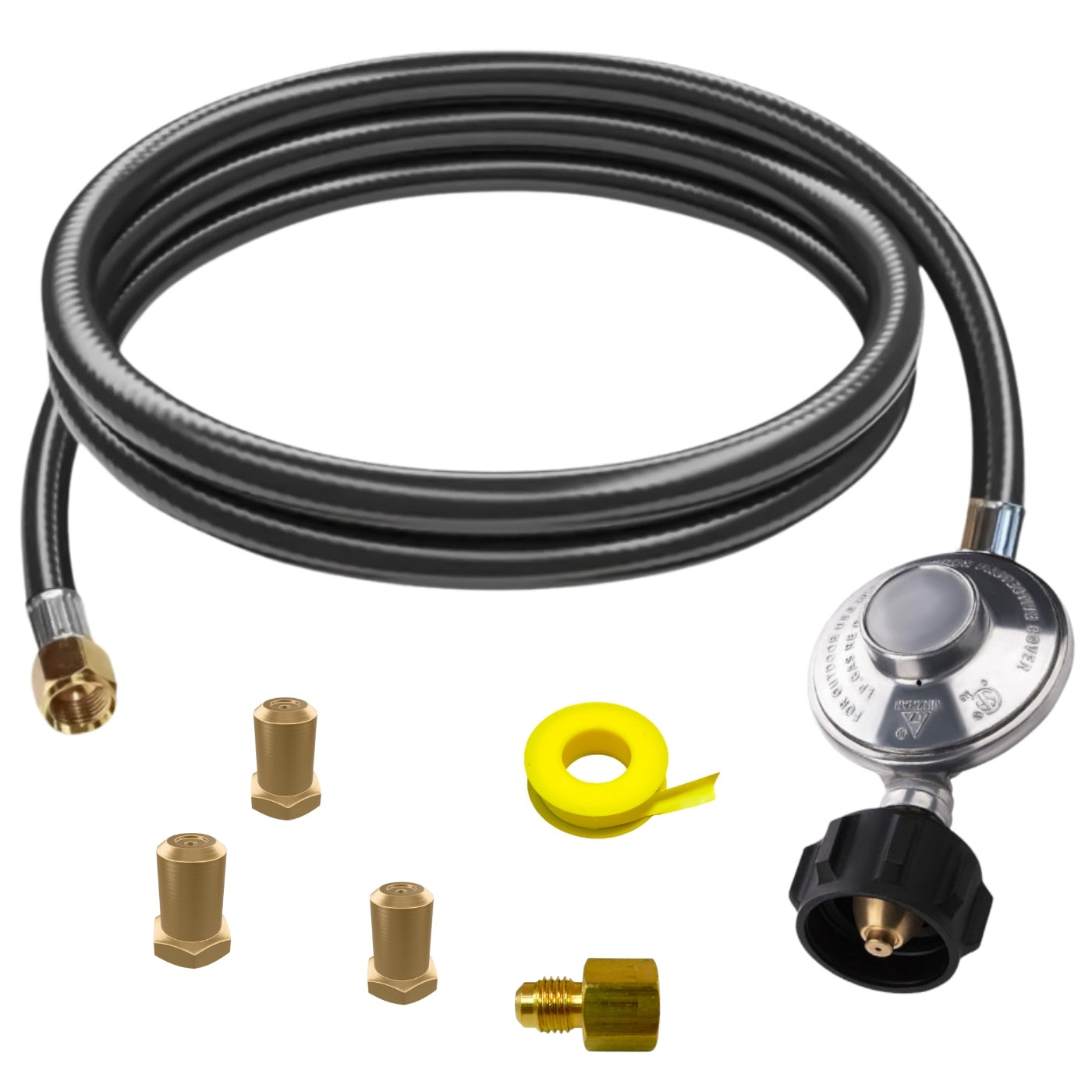 Propane Conversion Kit for Capital 26" Grill Models with Rotisserie Bu ...