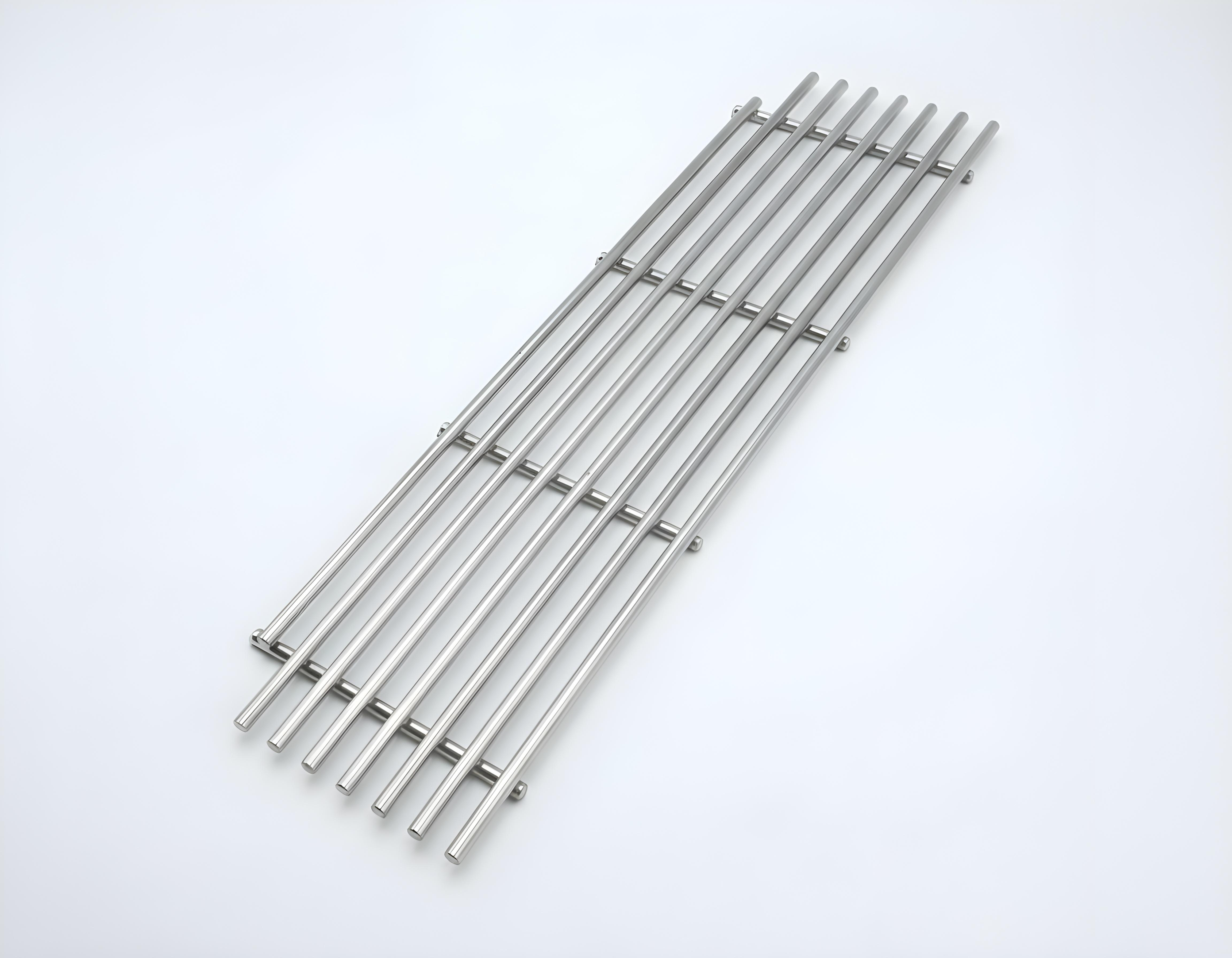 Viking Stainless Steel Cooking Grate CG78SS - 23.25" x 5.75" Skinny Ha ...