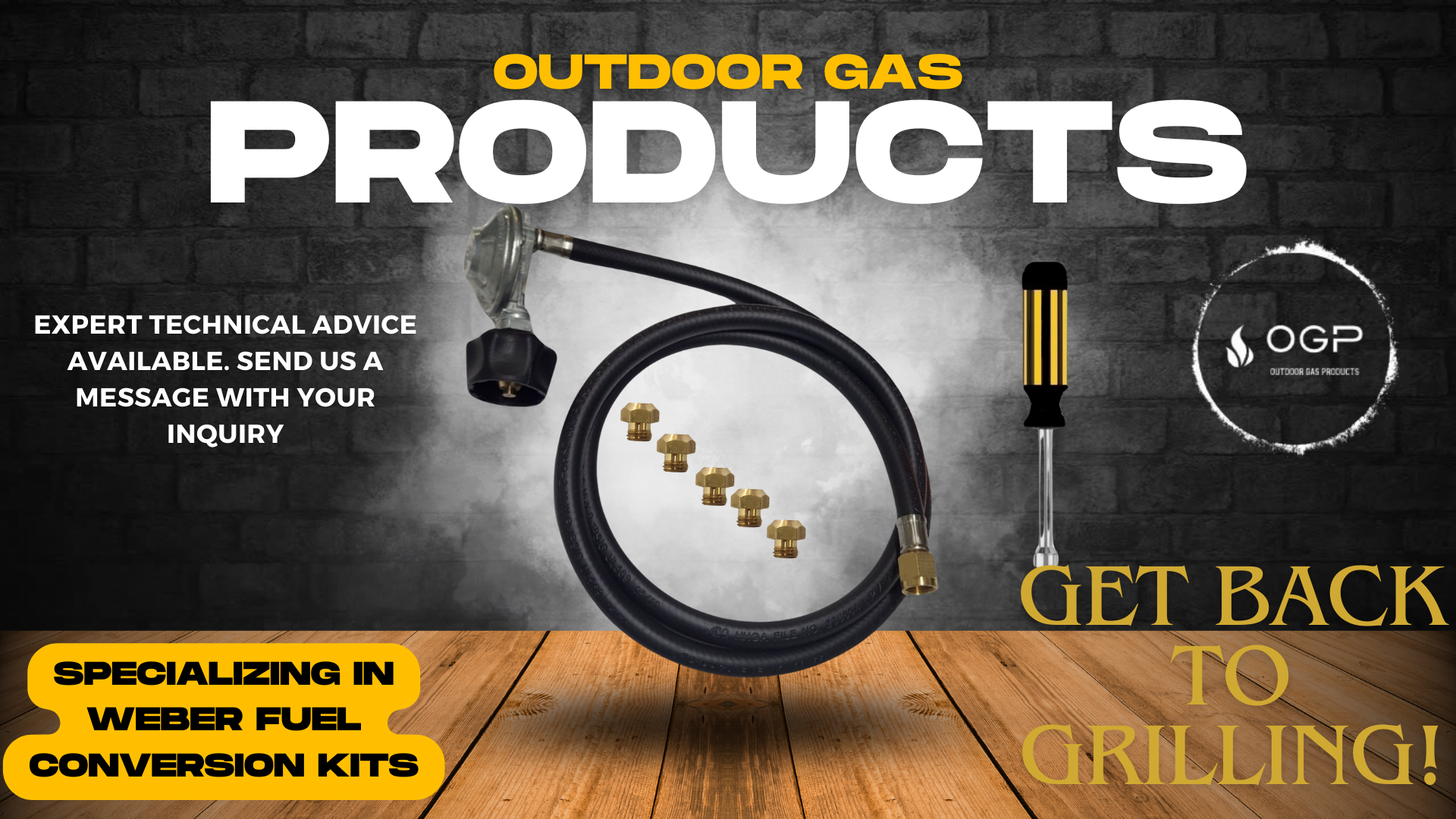 Propane Conversions Genesis Line – Outdoor Gas Products
