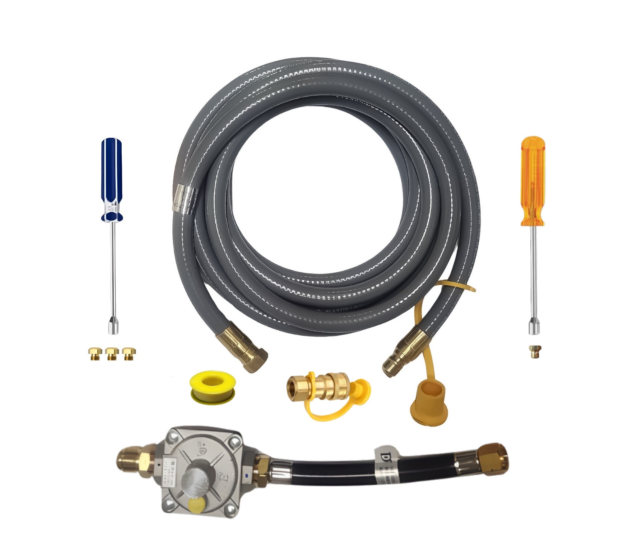 Weber Spirit 320 Conversion Kit to Bulk Propane Includes Predrilled Or ...
