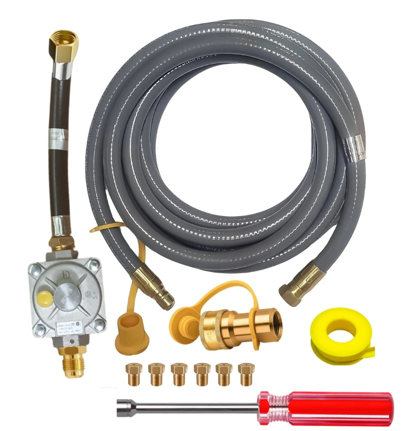 NEXGRILL 720-1046 & 730-1046 Natural Gas Conversion Kit - Converts fro ...