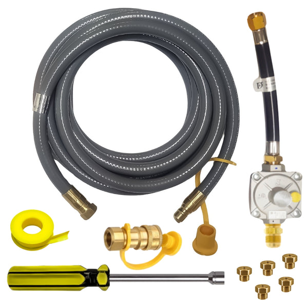 Natural Gas Conversion Kit for a Royal Gourmet GA Series 5 Burner with ...