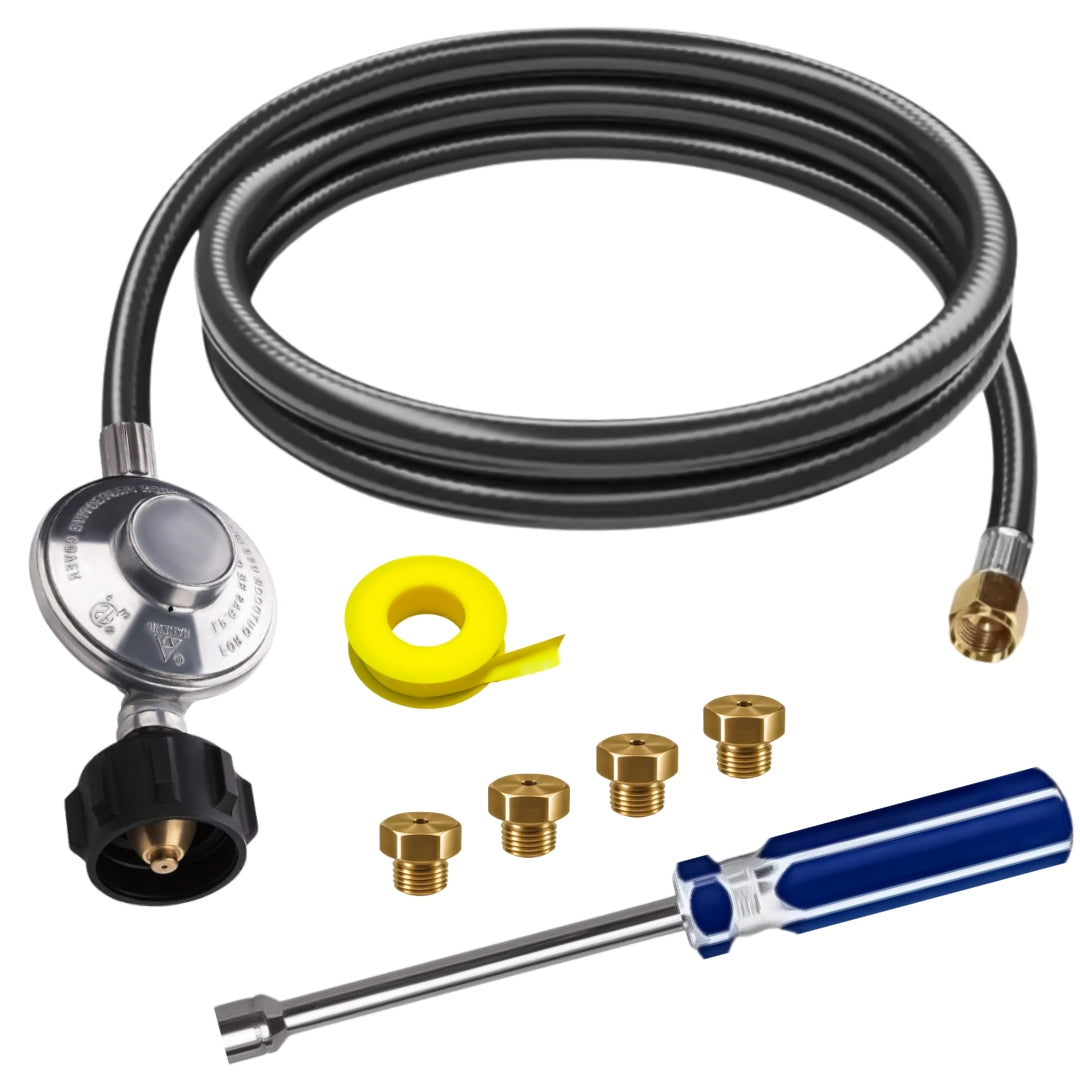 Weber Genesis 415 Conversion Kit from NG to LP - Includes Predrilled O ...